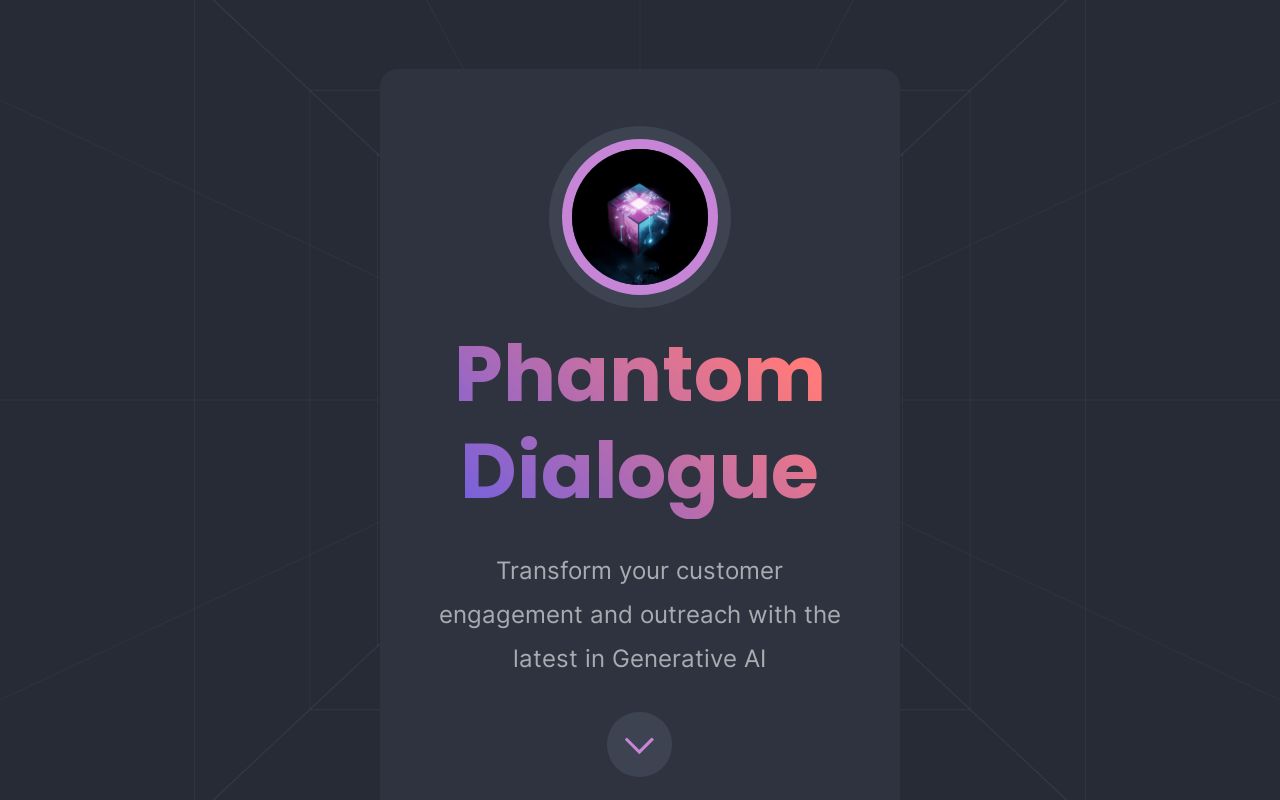 Phantom Dialogue AI